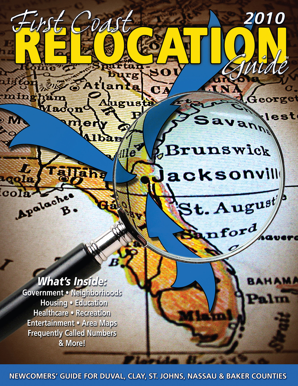 Heritage Publishing: First Coast Relocation Guide 2010 - KindaWonderful